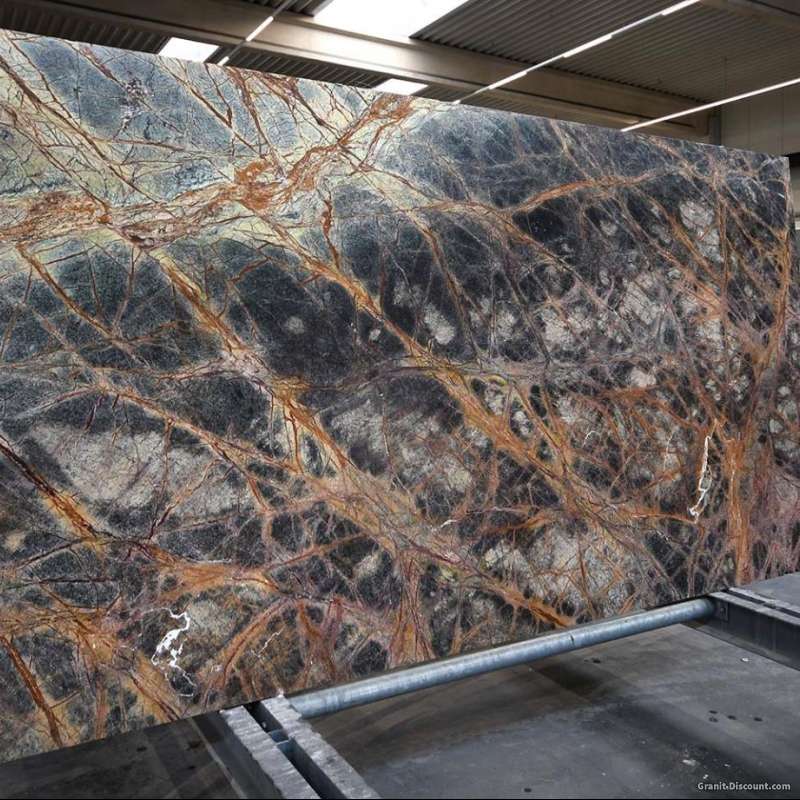 Marmor Rainforest Green | Granit-Discount